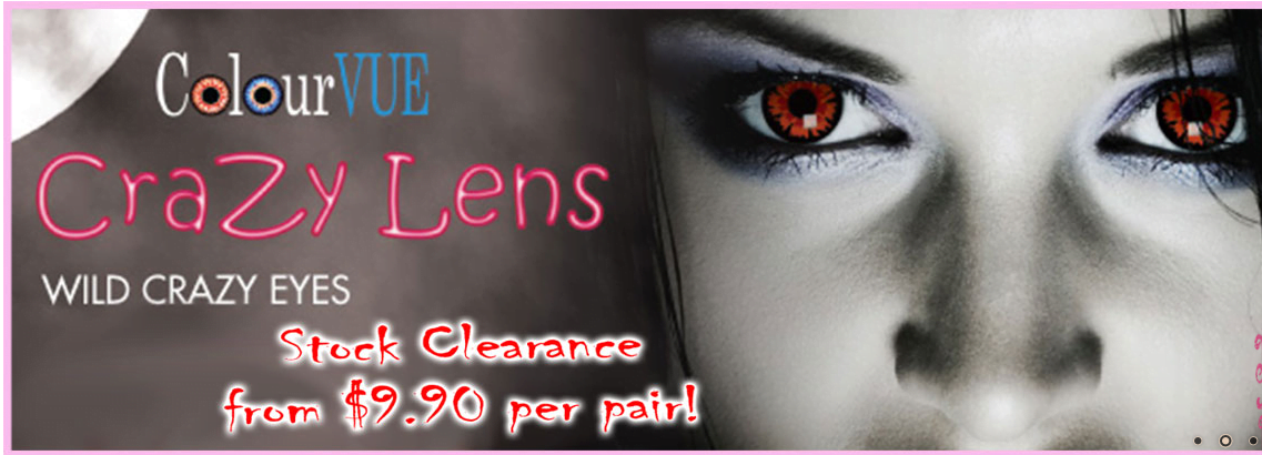 Get Top Quality Crazy Lenses at 64% OFF- Colorvue Special Effect Lenses ...