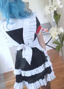 Standard Cafe Maid Waitress Costume — UNIQSO