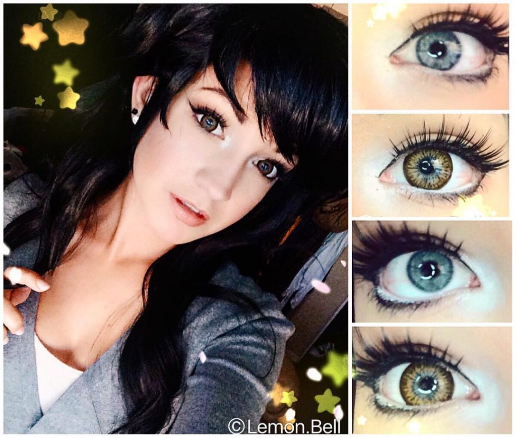 ICK Garnet Brown for Fascinating Anime Eyes — UNIQSO