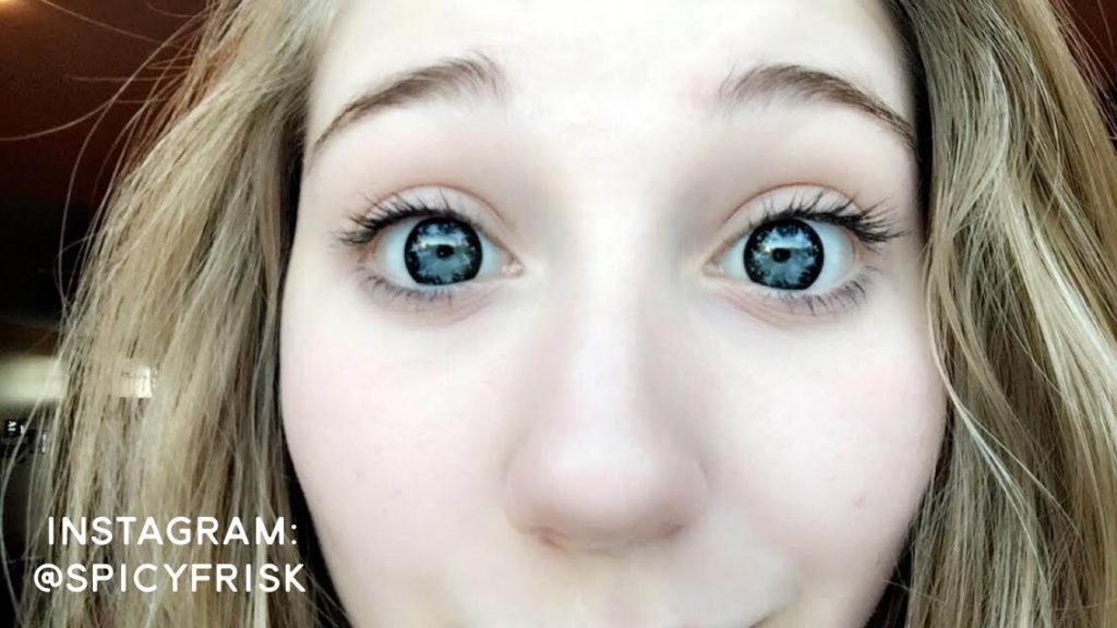 Overly Magical Peepers: Sweety Twinkle Eyes Grey — UNIQSO