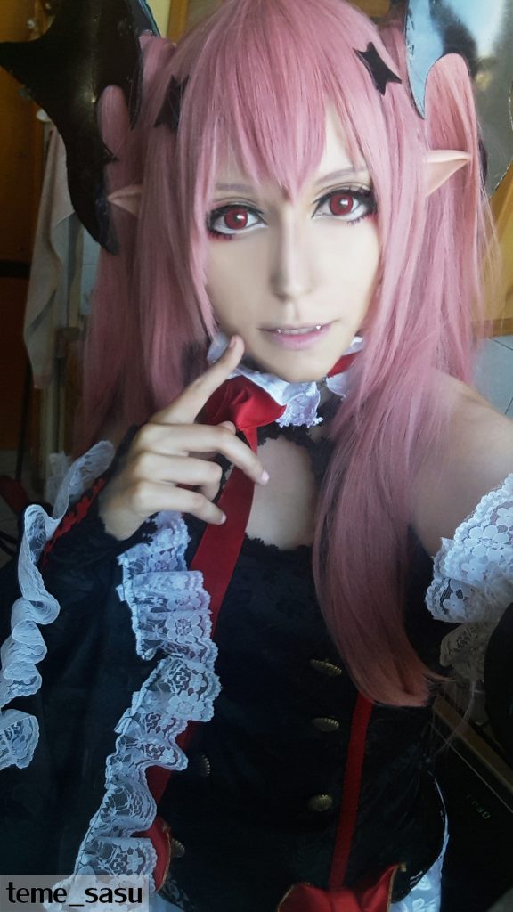 Vampire Queen Cosplay: Krul Tepes Cosplay Wig — UNIQSO
