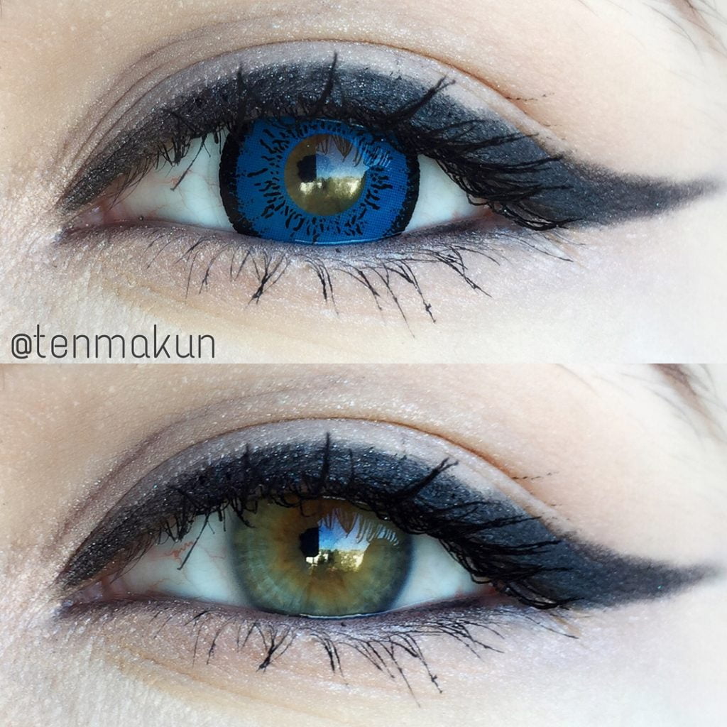 EOS Dolly Blue vs Sweety Colorful Rio Blue — UNIQSO