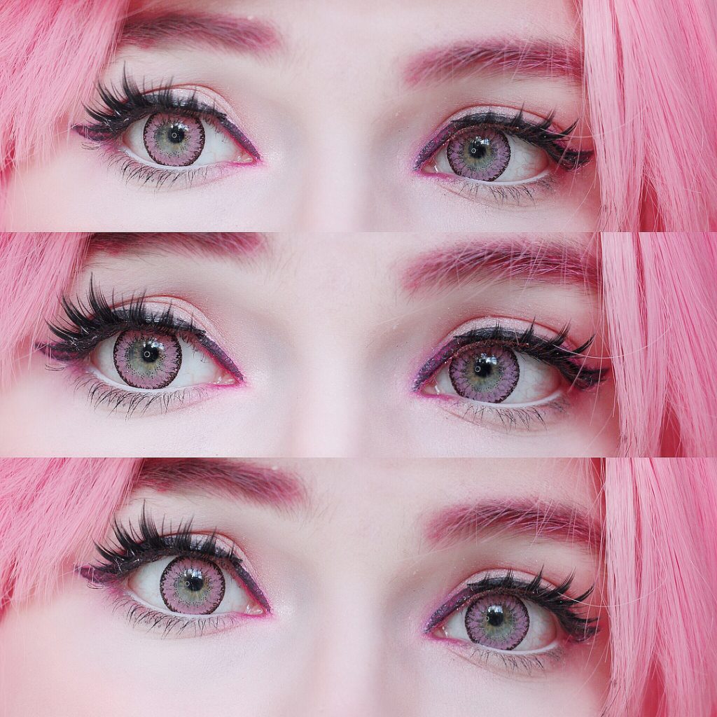 EOS Fay Pink Colored Contacts — UNIQSO