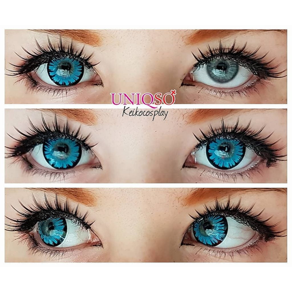 Sweety Fireflye Blue Cosplay Contacts: Asukalangley Cosplay — UNIQSO