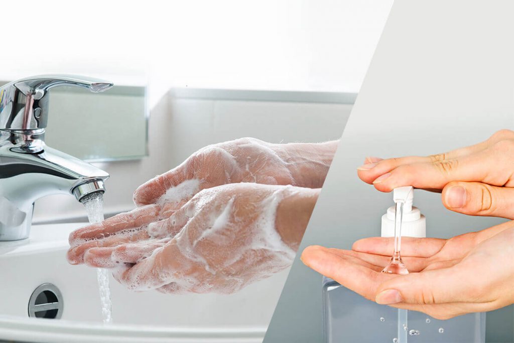 COVID-19: Washing Hands with Soap Water vs Sanitizer — UNIQSO