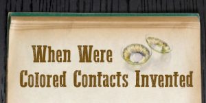 When Were Colored Contacts Invented? — UNIQSO