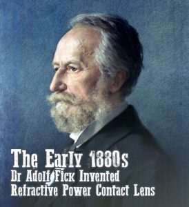 When Were Colored Contacts Invented? — UNIQSO