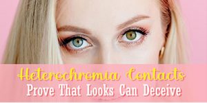 Heterochromia Contacts Prove That Looks Can Deceive — UNIQSO