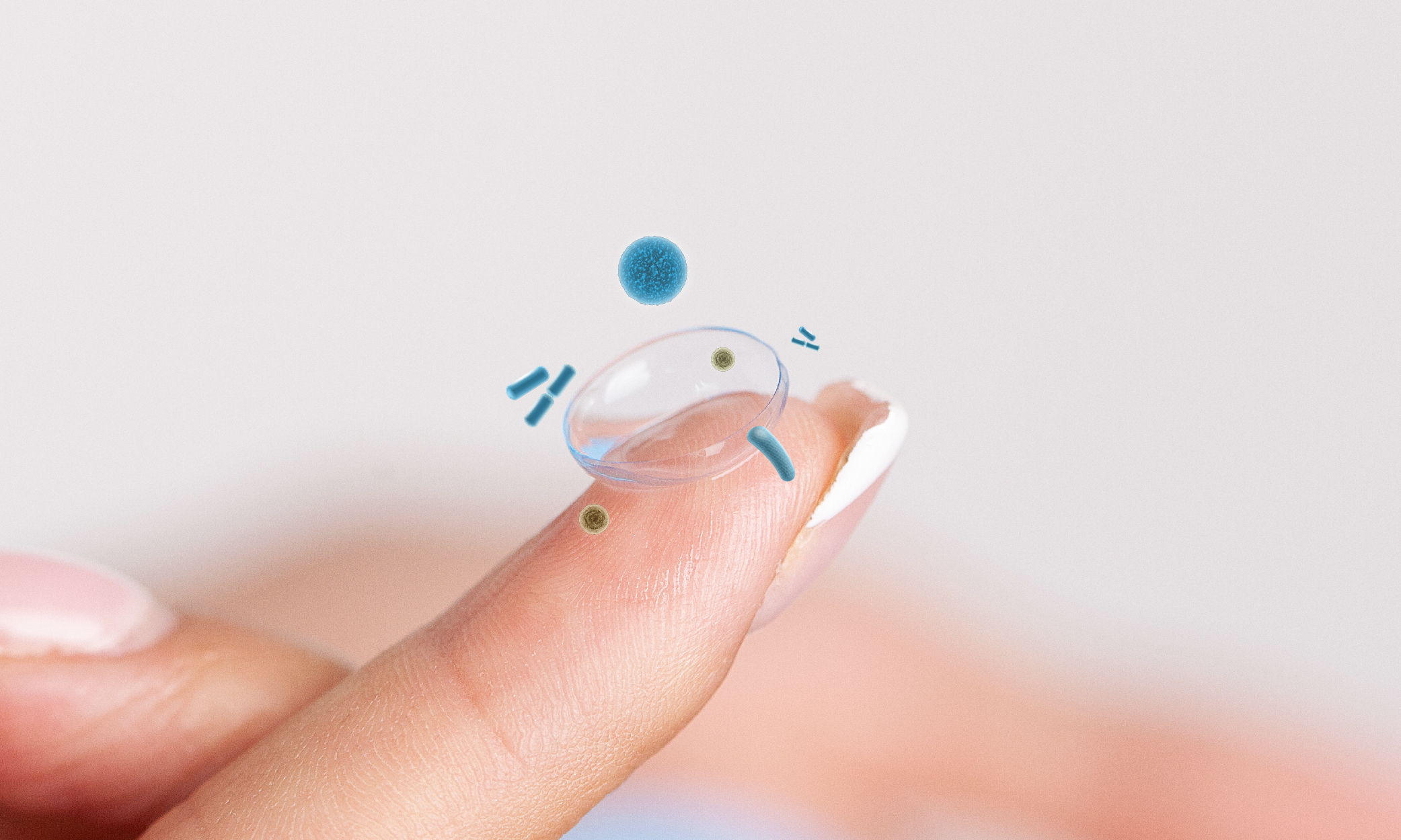 How To Clean Contact Lens Right - Before & After Wearing Them
