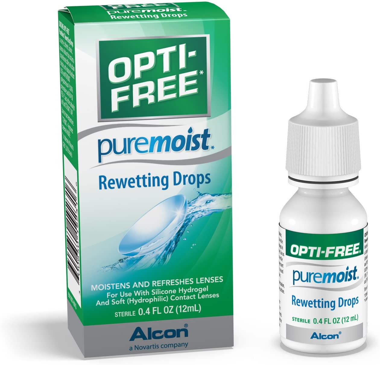 10 Best Eye Drops For Contacts Users - How To Choose & Where To Buy?