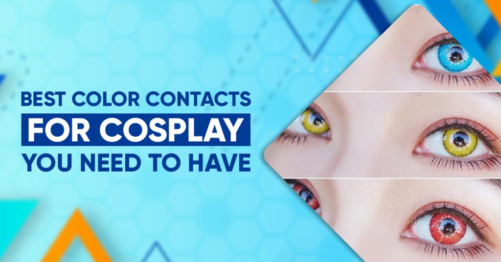Best Color Contacts for Cosplay You Need to Have — UNIQSO