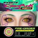 Anime Big Eyes Cosplay Lenses: Kawayii SUPER Big Eyes A- Max Grey — UNIQSO