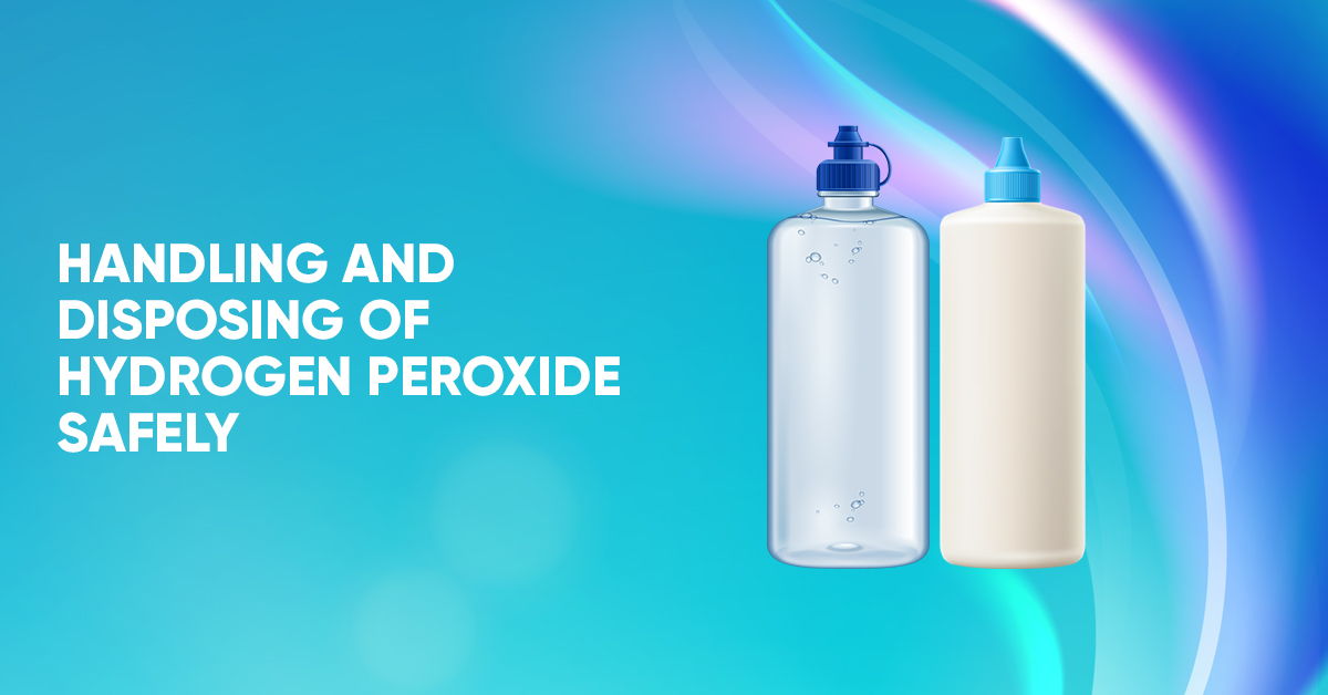 Hydrogen Peroxide For Contact Lenses: A Comprehensive Guide