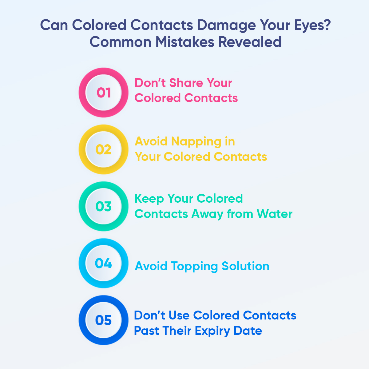 Can Colored Contacts Damage Your Eyes? Common Mistakes Revealed