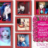 Genos Inspired Cyborg Makeup Look: One Punch Man Sclera Lenses — UNIQSO